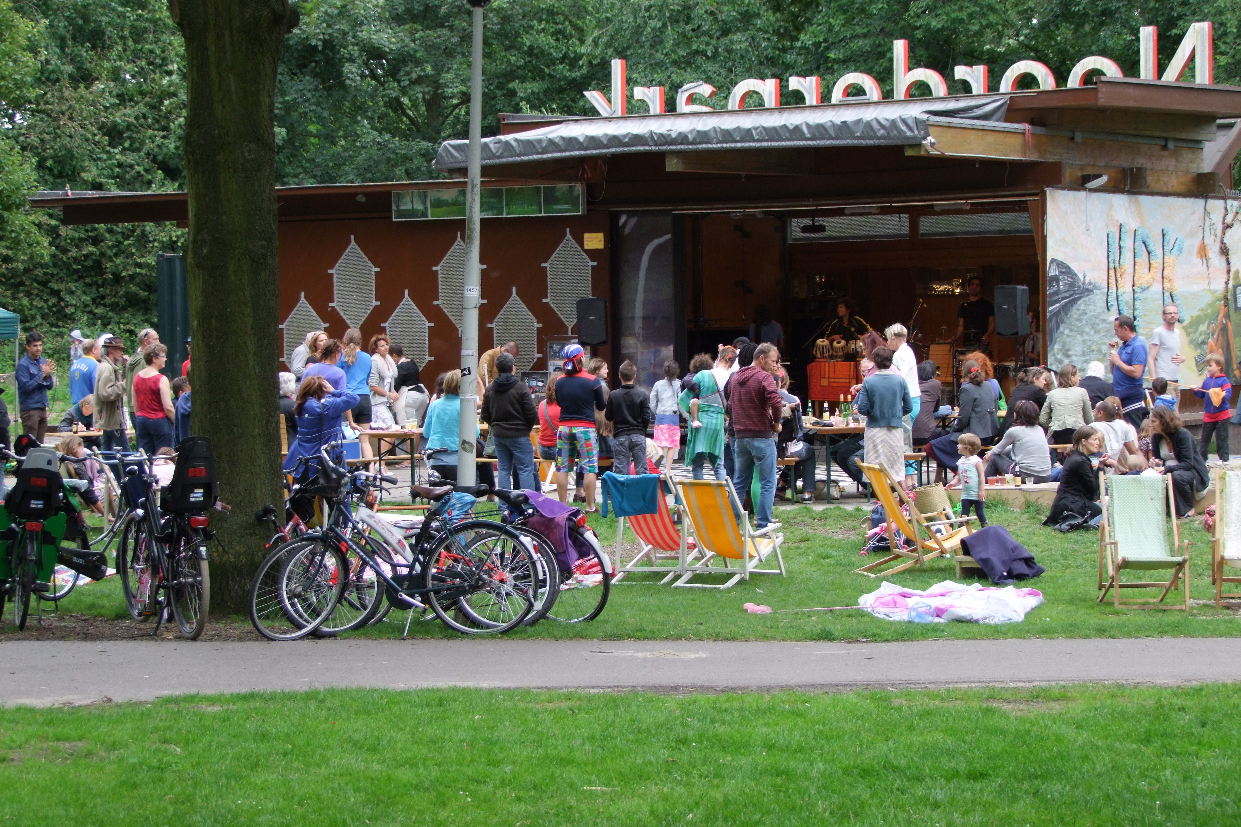Noorderpark | Noorderparkkamer zondag - Noorderpark