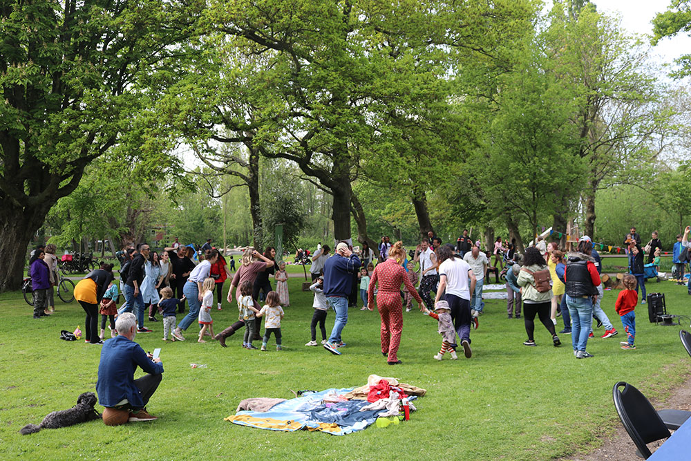 Noorderpark | Vier de vrijheid in het Noorderpark - 2025 - Noorderpark